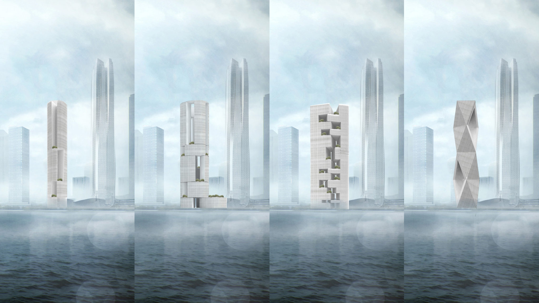 Hengqin Exchange Square Tower | Spatial Practice