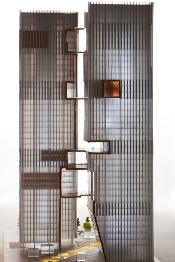 Eco Spine Towers | Spatial Practice