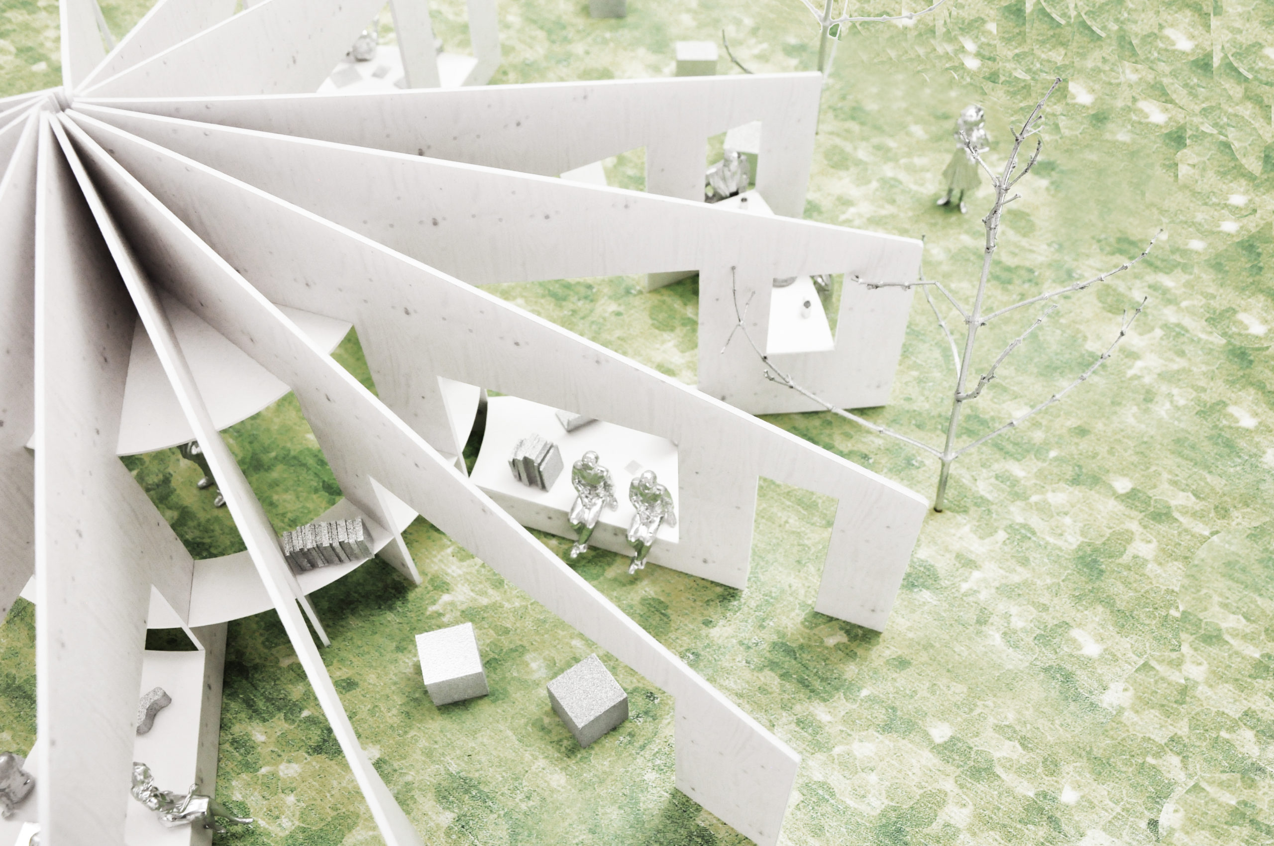 view from top – Spatial Practice